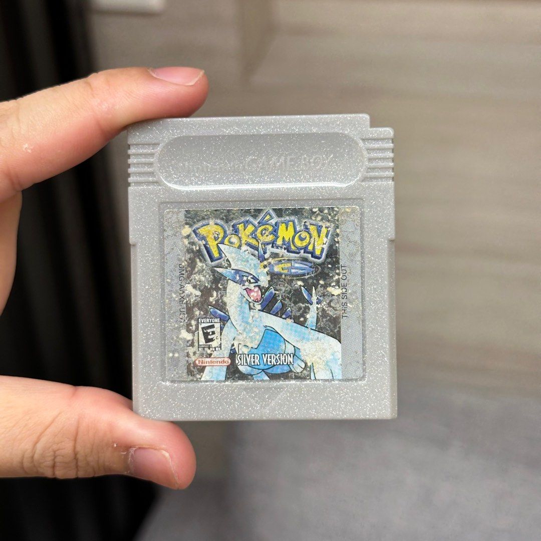 Pokemon Silver Gameboy GB GBC, Video Gaming, Video Games, Nintendo on ...