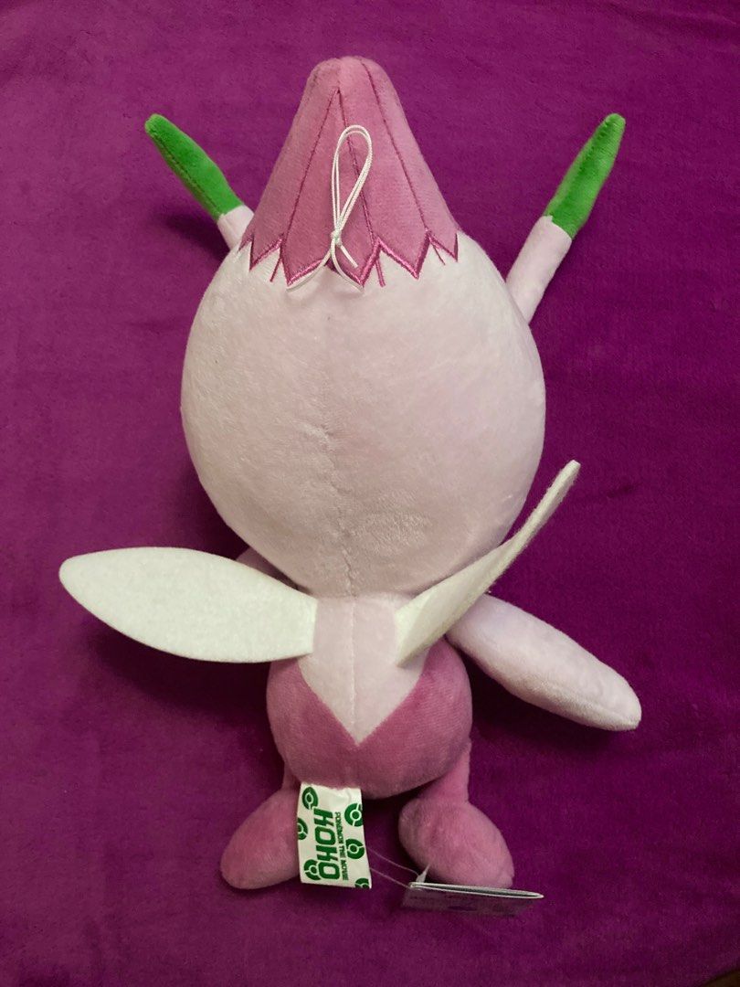 Pokemon the Movie: Shiny Celebi plush plushie, Hobbies & Toys, Toys ...