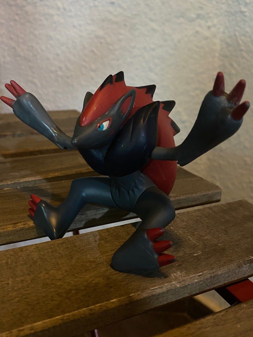 Pokemon Tomy Zoroark RARE 6 inch Vinyl Figure, Hobbies & Toys, Toys ...