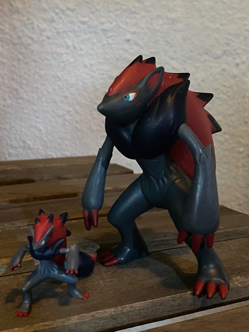 Pokemon Tomy Zoroark RARE 6 inch Vinyl Figure, Hobbies & Toys, Toys ...