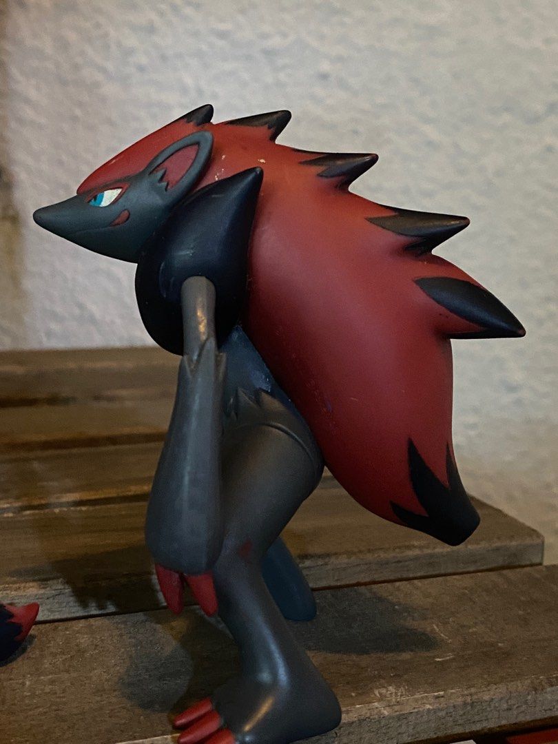 Pokemon Tomy Zoroark RARE 6 inch Vinyl Figure, Hobbies & Toys, Toys ...
