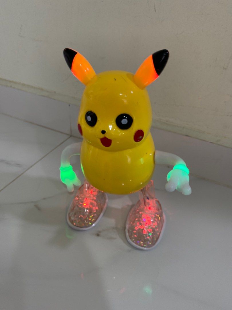 POKÉMON Dancing Toy, Hobbies & Toys, Toys & Games on Carousell