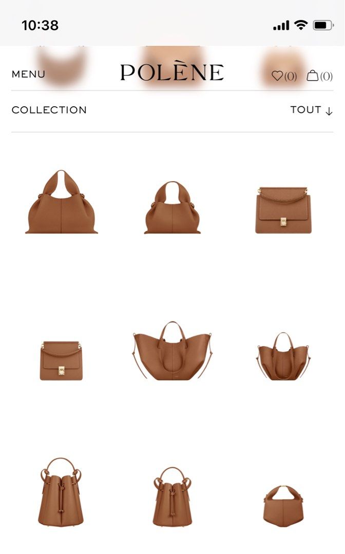 Polene Bags , Tokyo store , Luxury, Bags & Wallets on Carousell