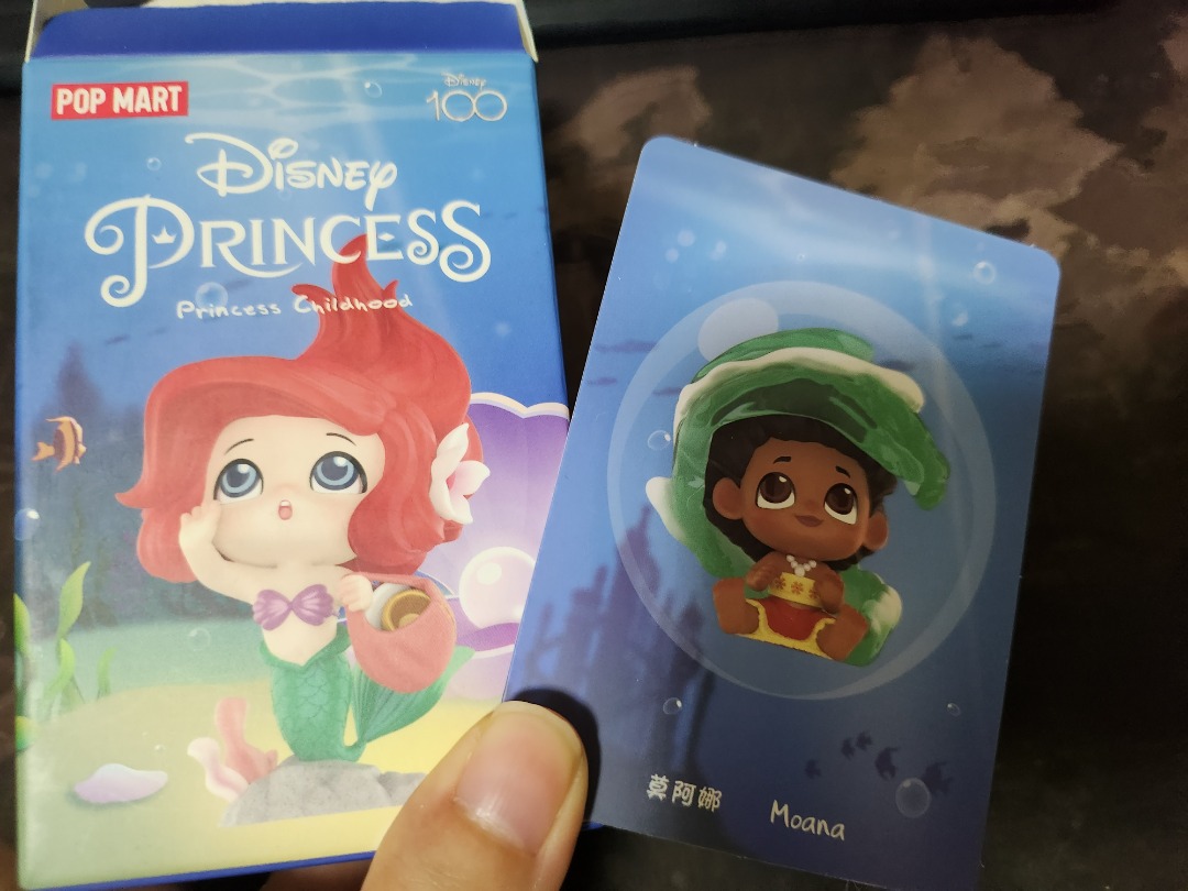Popmart Disney Princess Childhood, Hobbies & Toys, Toys & Games on ...