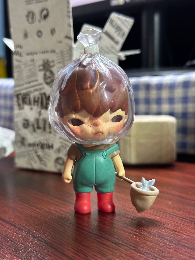 Popmart Hirono Loose Fish, Hobbies & Toys, Toys & Games on Carousell