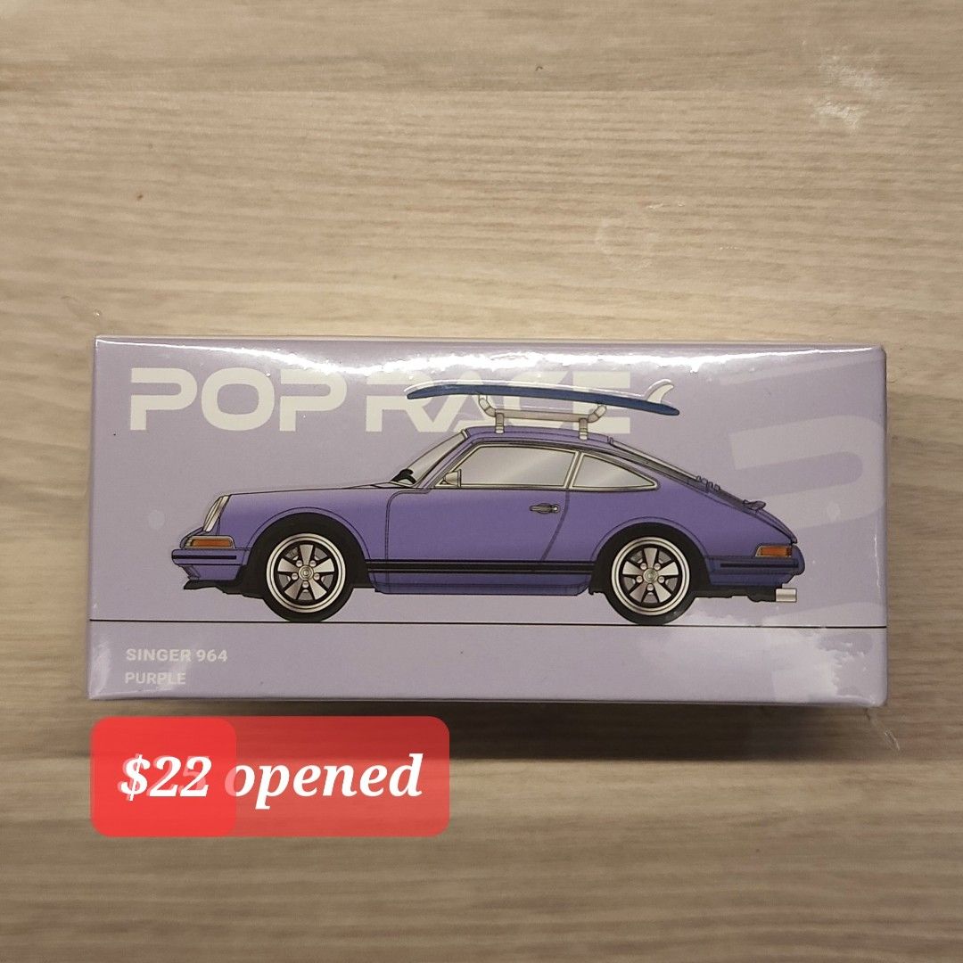 Poprace Porsche 911 Singer 964 Purple not tomica hotwheels inno64 mini ...