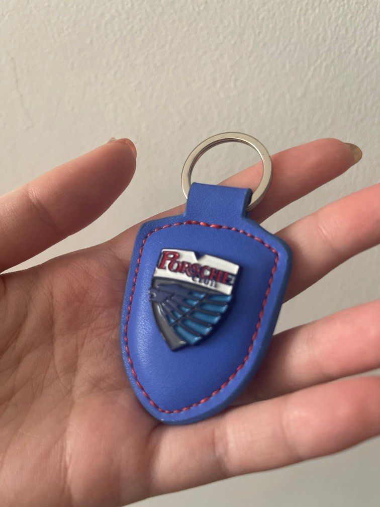 Porsche Key Ring (Limited Edition), Car Accessories, Accessories on ...