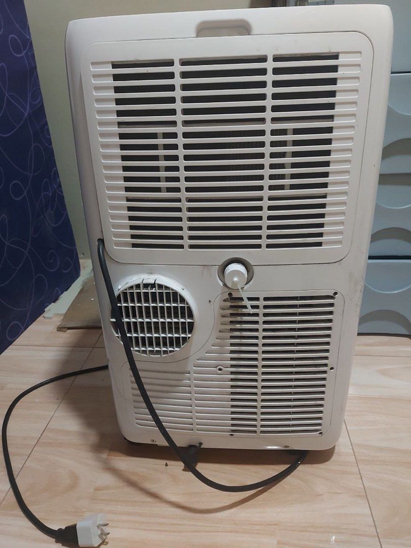 PORTABLE AIRCON STANDY COLD AIRCONDITIONER, Furniture & Home Living ...