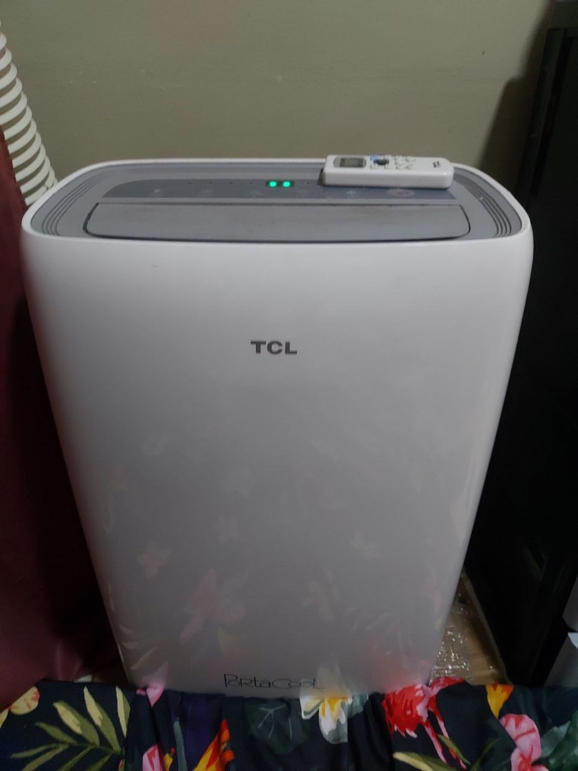 PORTABLE AIRCON STANDY COLD AIRCONDITIONER, Furniture & Home Living ...