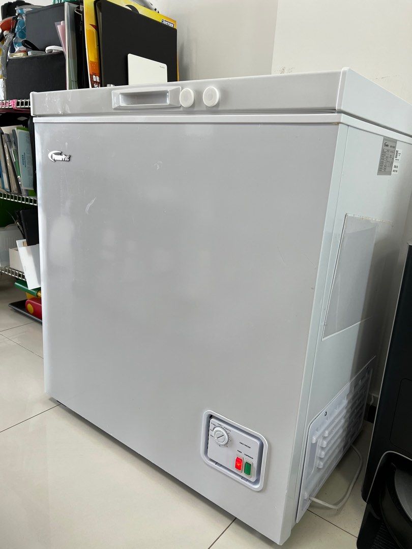 PowerPac 150L CHEST FREEZER CFC FREE, CHILLER & FREEZER (PPFZ150W), TV ...