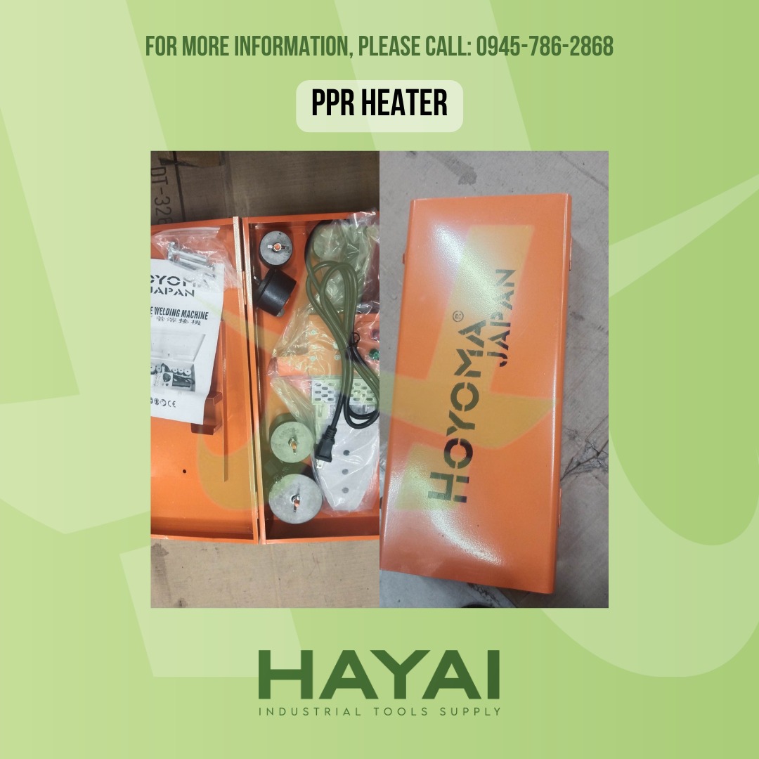 PPR Heater, Commercial & Industrial, Industrial Equipment on Carousell