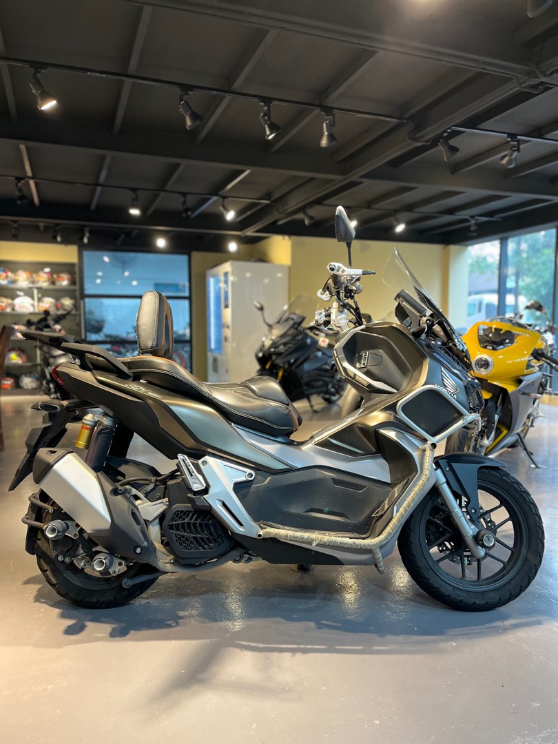 Pre Owned Honda ADV 150 CBS, Motorcycles, Motorcycles for Sale, Class 2B on Carousell