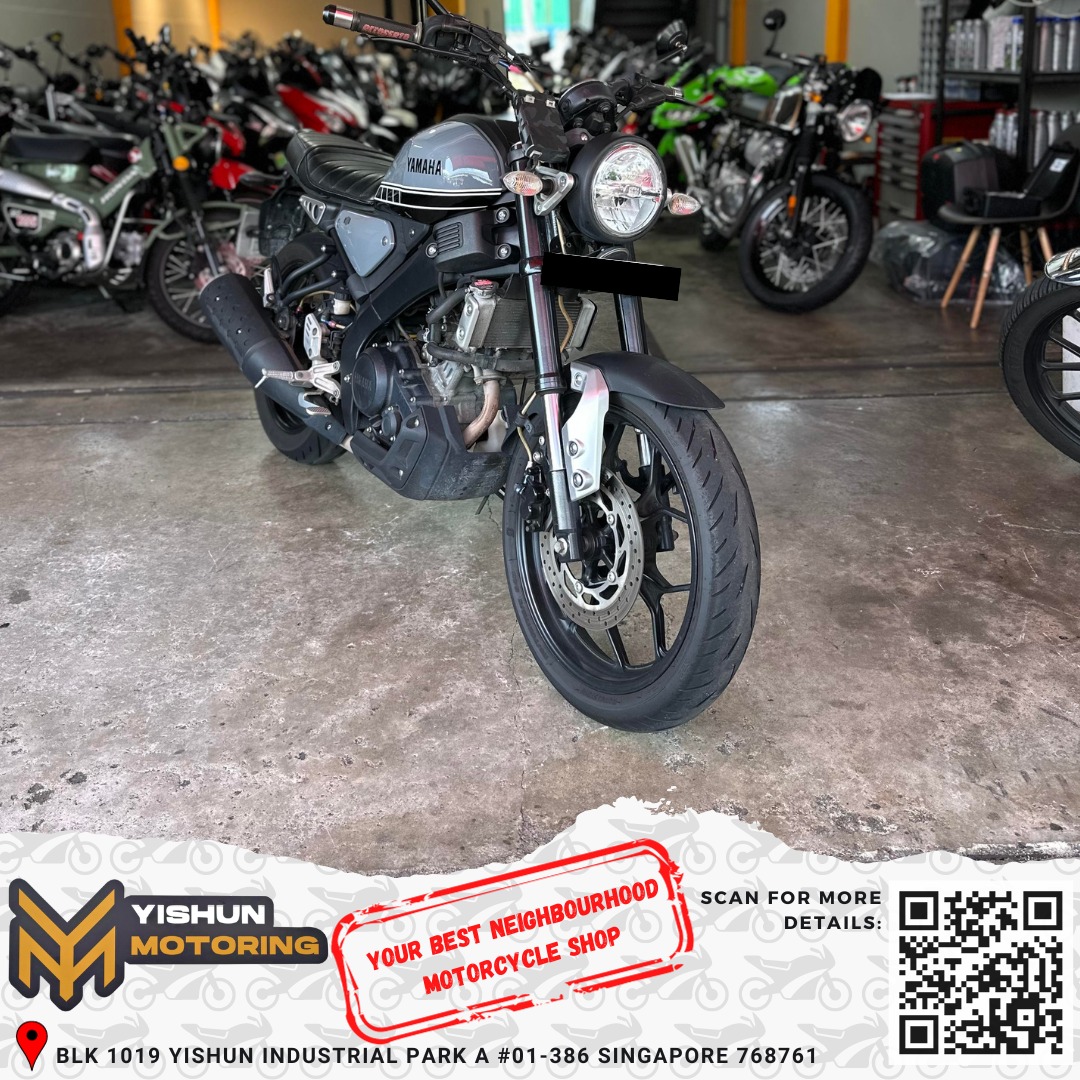 PRE OWNED YAMAHA XSR 155 ( USED UNIT YAMAHA XSR155 ) XSR155 | YAMAHA ...