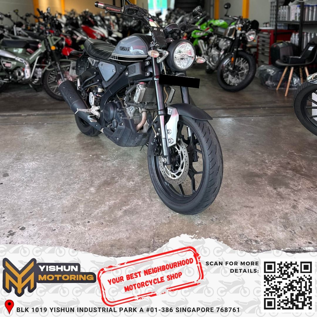 PRE OWNED YAMAHA XSR 155 ( USED UNIT YAMAHA XSR155 ) XSR155 | YAMAHA ...