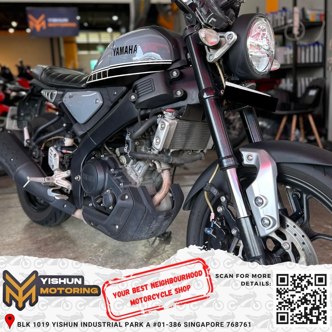 PRE OWNED YAMAHA XSR 155 ( USED UNIT YAMAHA XSR155 ) XSR155 | YAMAHA ...