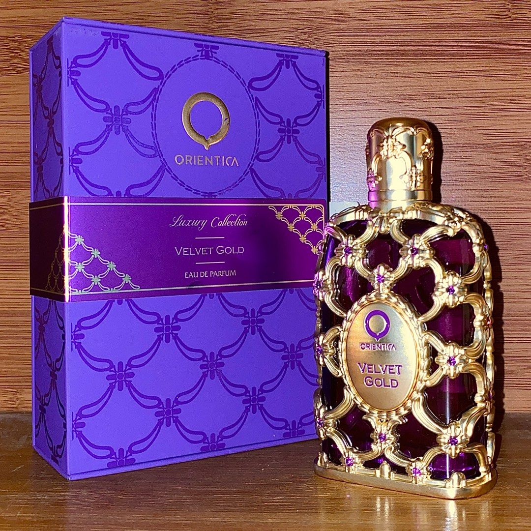 *PRELOVED AND AUTHENTIC* Orientica Velvet Gold 80ml (MFK Gentle ...