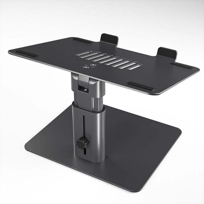 Premium Aluminum Laptop Stand/ Monitor Riser elevates&down Height ...