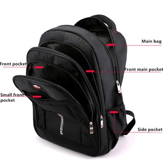 Premium Business 16 Inch Laptop Backpack Bag Waterproof, Men's Fashion ...