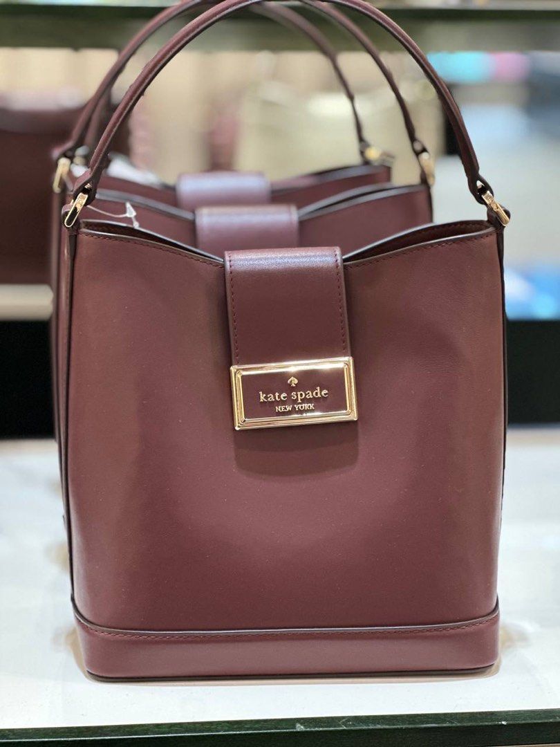 (PREORDER) KATE SPADE REEGAN BUCKET, Women's Fashion, Bags & Wallets ...