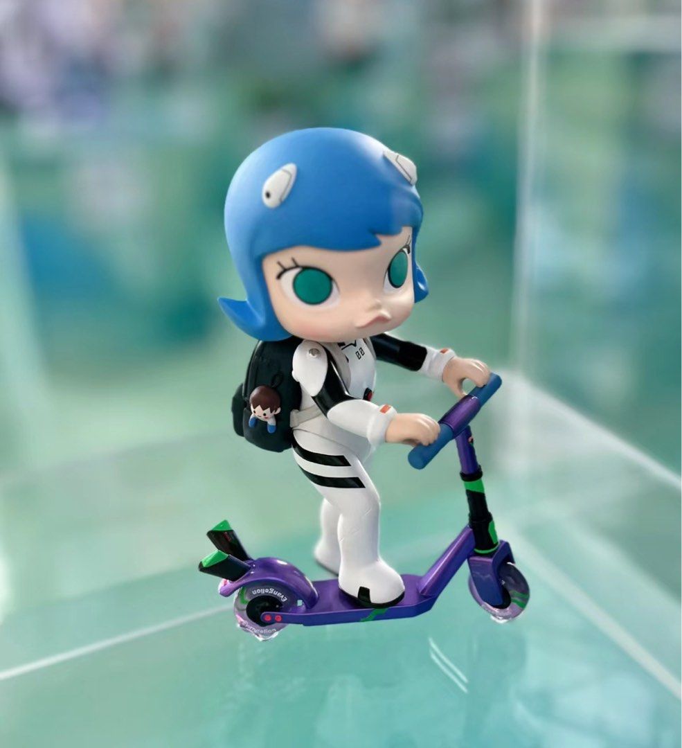 [Pre-Order] Molly x Evangelion Figure (Shanghai Pop Toy Show 2023 ...