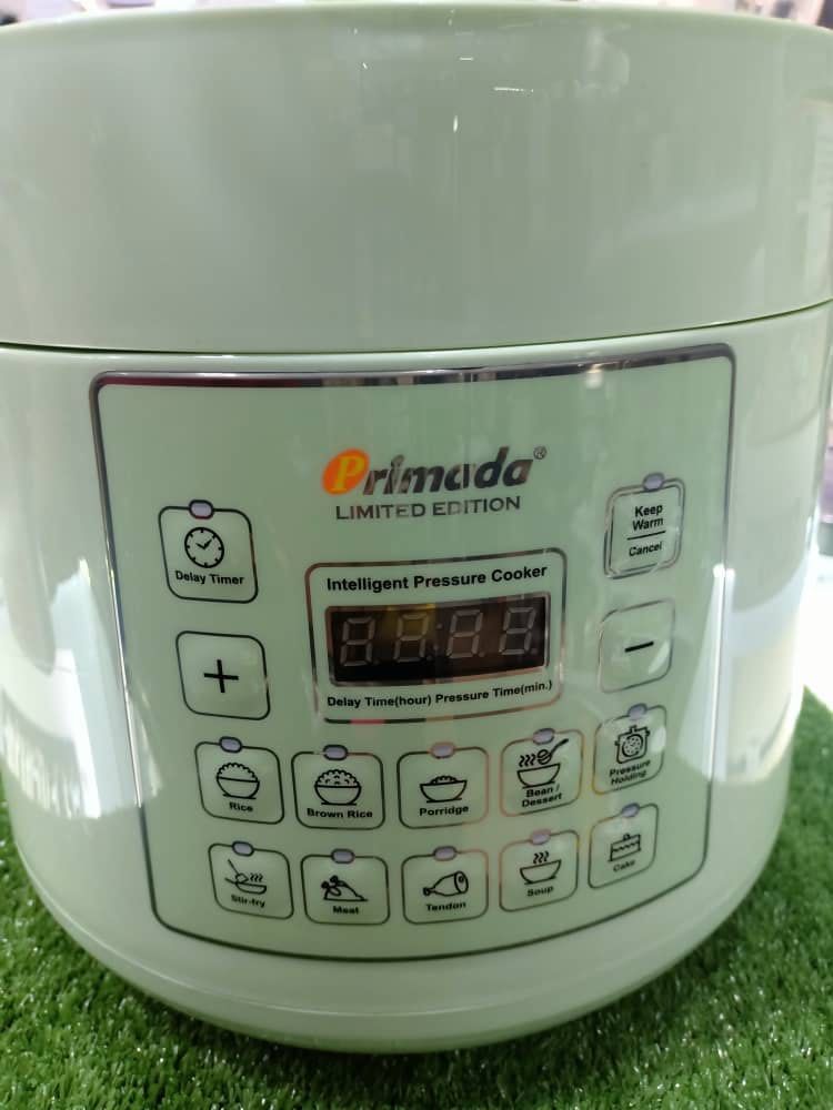 Pressure cooker primada limited edition, TV & Home Appliances, Kitchen ...