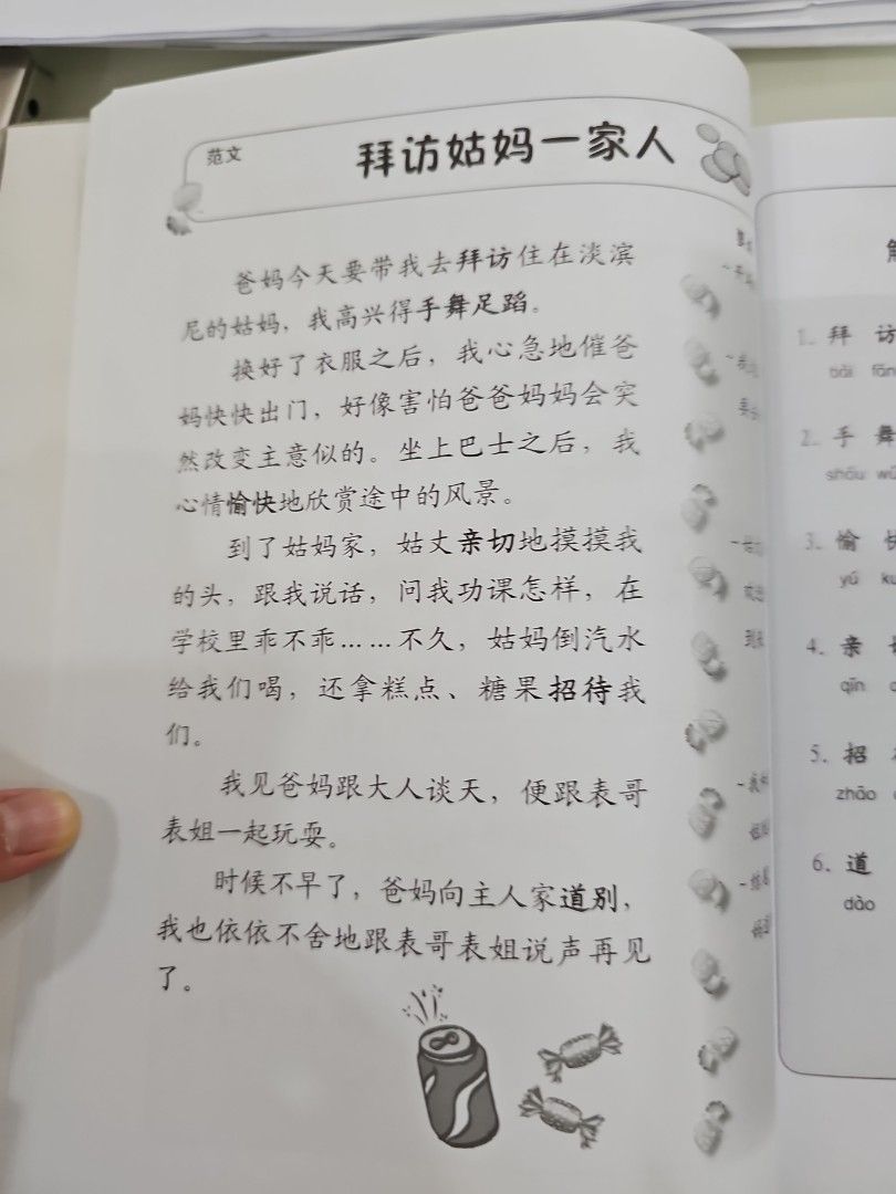 Primary 4 Chinese composition, Hobbies & Toys, Books & Magazines ...