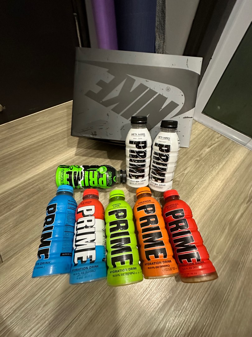PRIME HYDRATION, Health & Nutrition, Health Supplements, Health Food ...