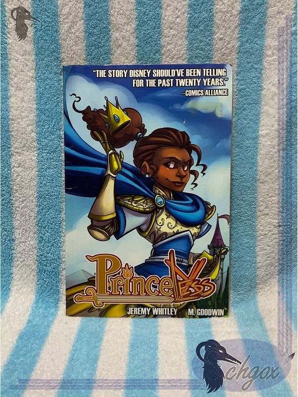 PrinceLess Volume 1: Save Yourself by Jeremy Whitley | TPB Comics ...