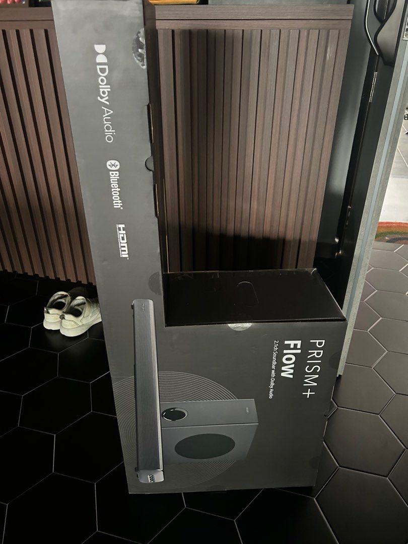 Prism+ Flow 2.1 soundbar, TV & Home Appliances, TV & Entertainment ...