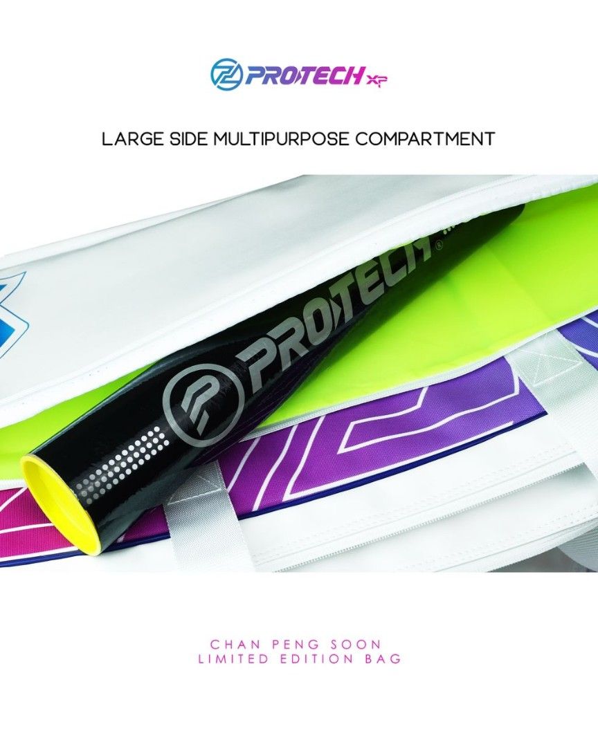 PROTECH CPS LIMITED EDITION BAG, Sports Equipment, Sports & Games, Racket & Ball Sports on Carousell