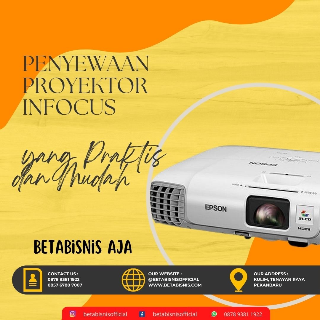 Proyektor Infocus DLP dan LCD: Pilihan Penyewaan Terbaik - betabisnis ...