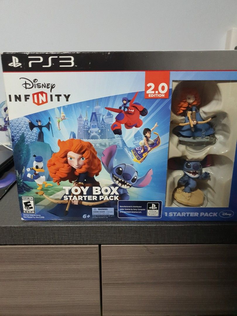 PS3 Disney Infinity Starter toy pack, Hobbies & Toys, Toys & Games on ...