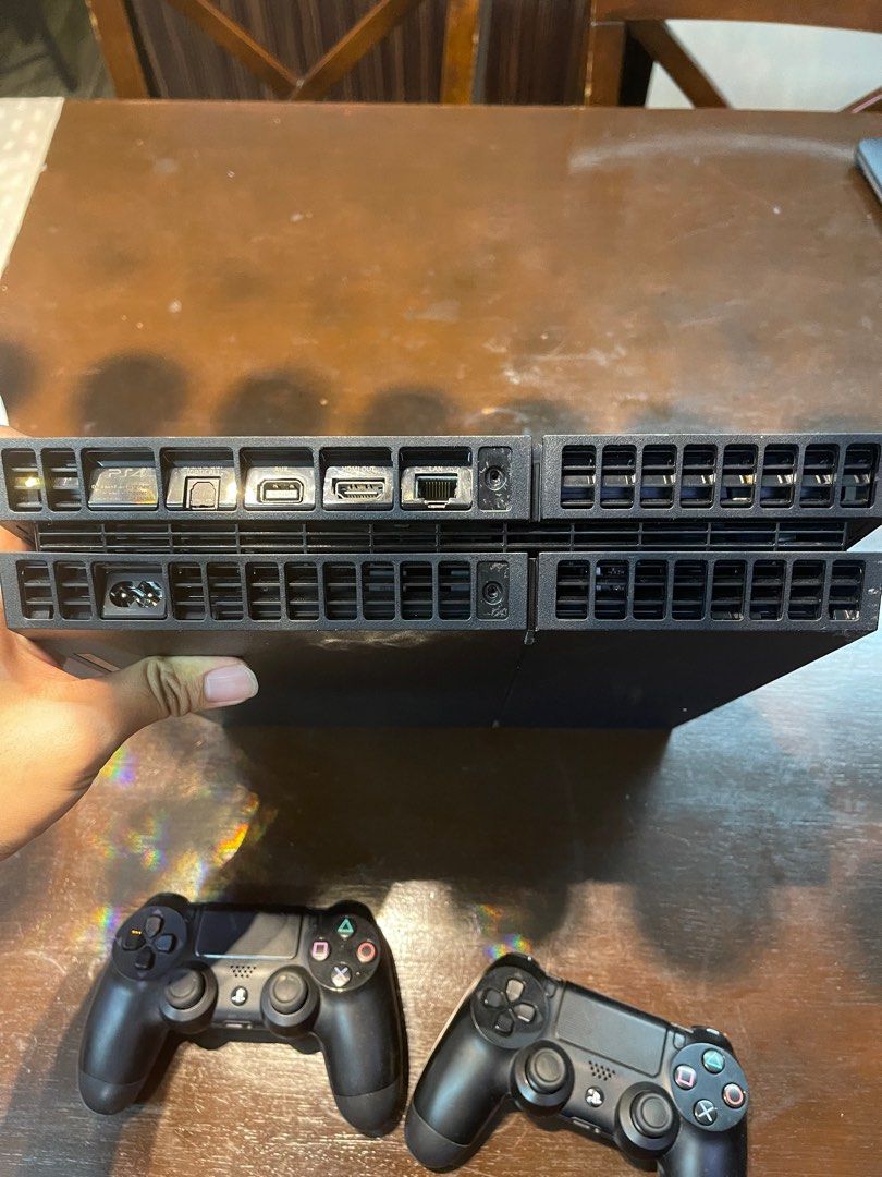 PS4 500GB W/2 GAMES, Video Gaming, Video Game Consoles, PlayStation on Carousell