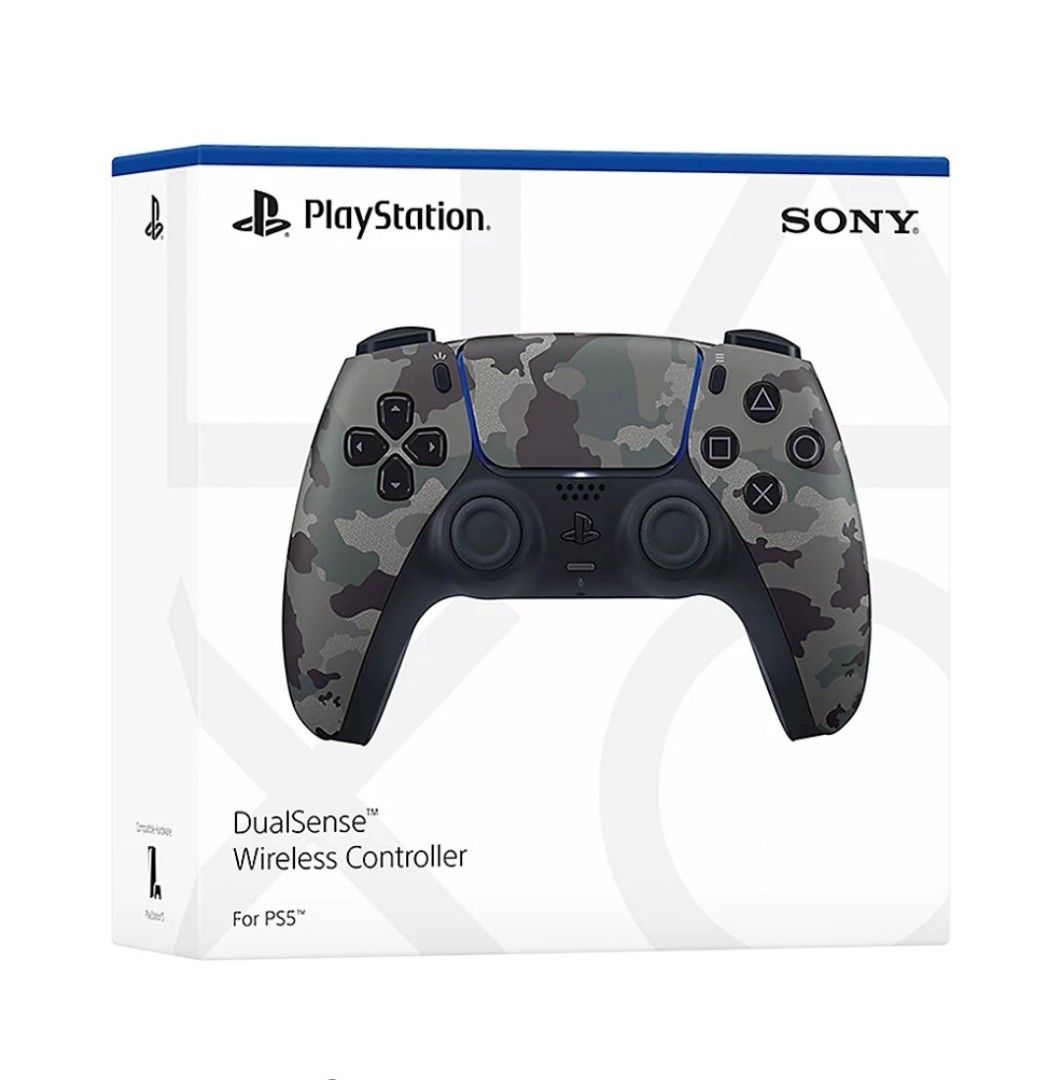 PS5 Dualsense Controller / Seal in box / Brand new, Video Gaming ...