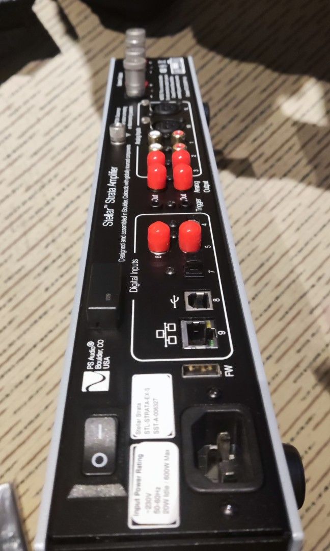 PS audio Stellar Strata, Audio, Soundbars, Speakers & Amplifiers on ...