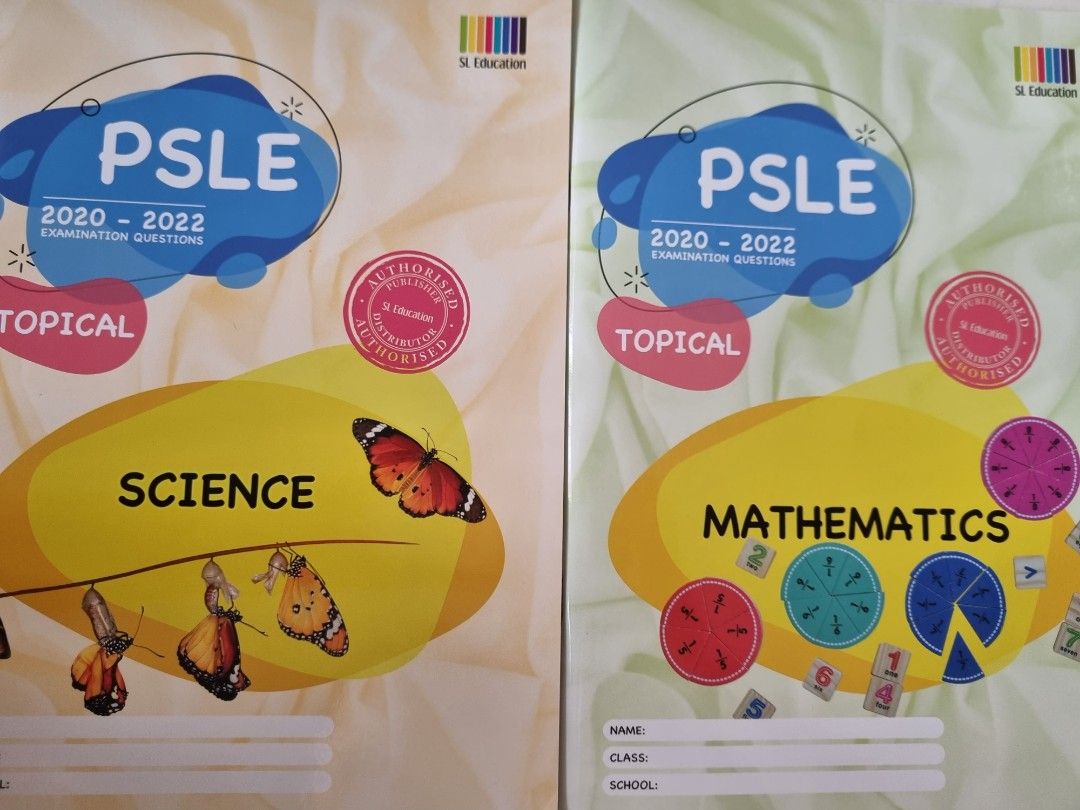 PSLE 2020-2022 TOPICAL MATH & SCIENCE, Hobbies & Toys, Books ...