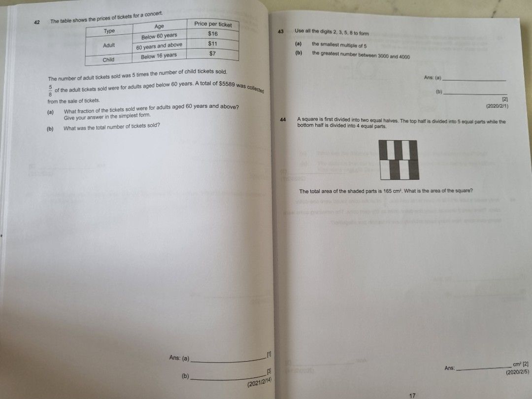 PSLE 2020-2022 TOPICAL MATH & SCIENCE, Hobbies & Toys, Books ...