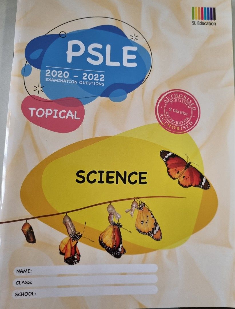 PSLE 2020-2022 TOPICAL MATH & SCIENCE, Hobbies & Toys, Books ...