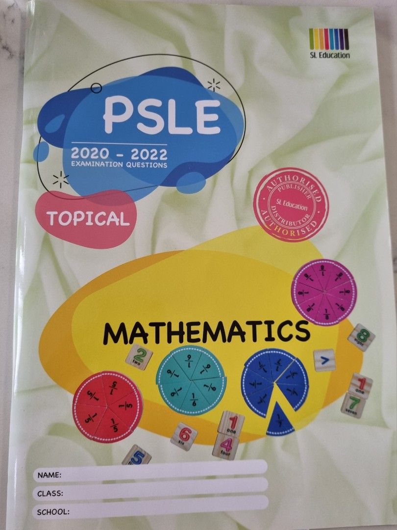 PSLE 2020-2022 TOPICAL MATH & SCIENCE, Hobbies & Toys, Books ...