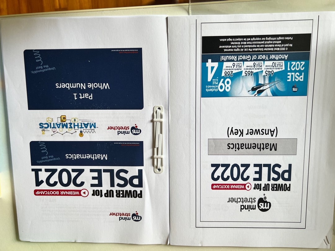 PSLE Mind stretcher Bootcamp notes 2021 2022, Hobbies & Toys, Books ...