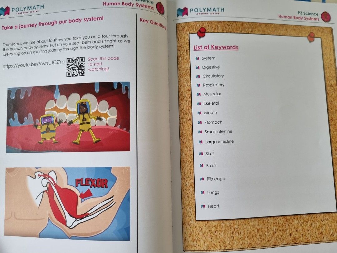 PolyMath PSLE Science GuideBook Latest PSLE Syllabus, Hobbies & Toys ...