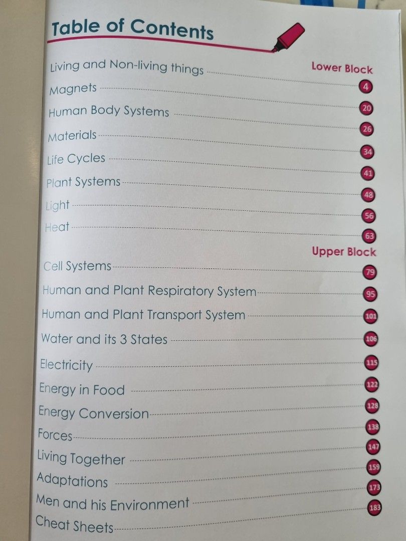 PolyMath PSLE Science GuideBook Latest PSLE Syllabus, Hobbies & Toys ...