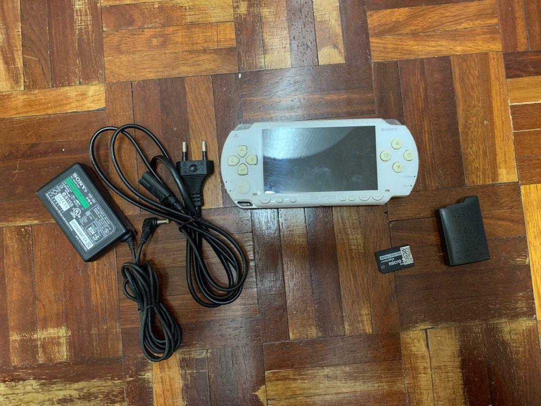 Psp model 1k or 3k full set full games, Video Gaming, Video Game ...