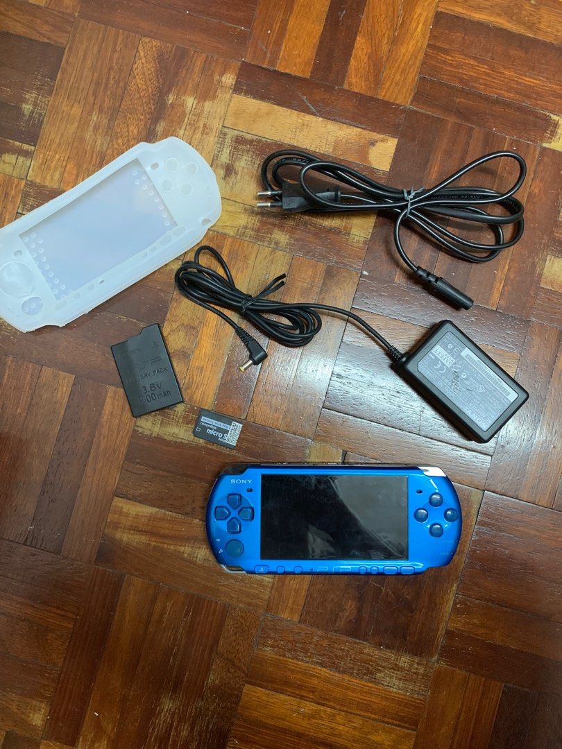 Psp model 1k or 3k full set full games, Video Gaming, Video Game ...