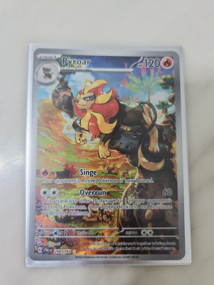 PTCG - S&V Paldea Evolved Singles, Hobbies & Toys, Toys & Games on Carousell