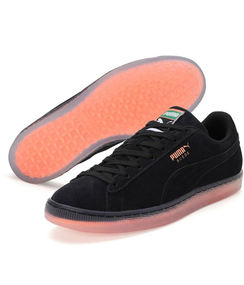 Puma Suede Translucent, Women's Fashion, Footwear, Sneakers on Carousell