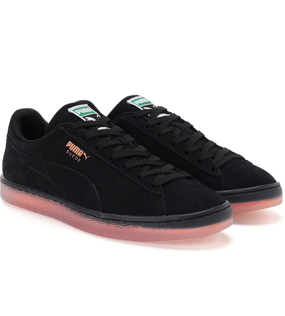 Puma Suede Translucent, Women's Fashion, Footwear, Sneakers on Carousell