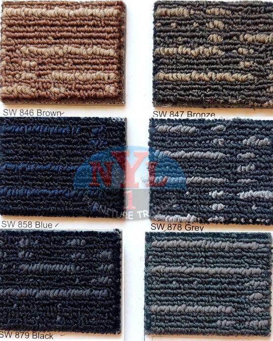 PVC backing Carpet tile // Furniture supplier, Furniture & Home Living ...