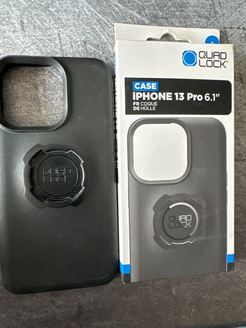 Quad lock case - iphone 13 pro, Mobile Phones & Gadgets, Mobile & Gadget Accessories, Cases ...