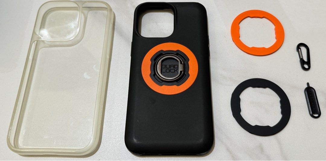 QuadLock MagSafe Case for iPhone 14 Pro Max with accessories, Mobile ...